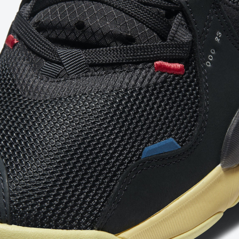 Union Jordan Delta Mid Off Noir DA1951-001 Release Date - SBD