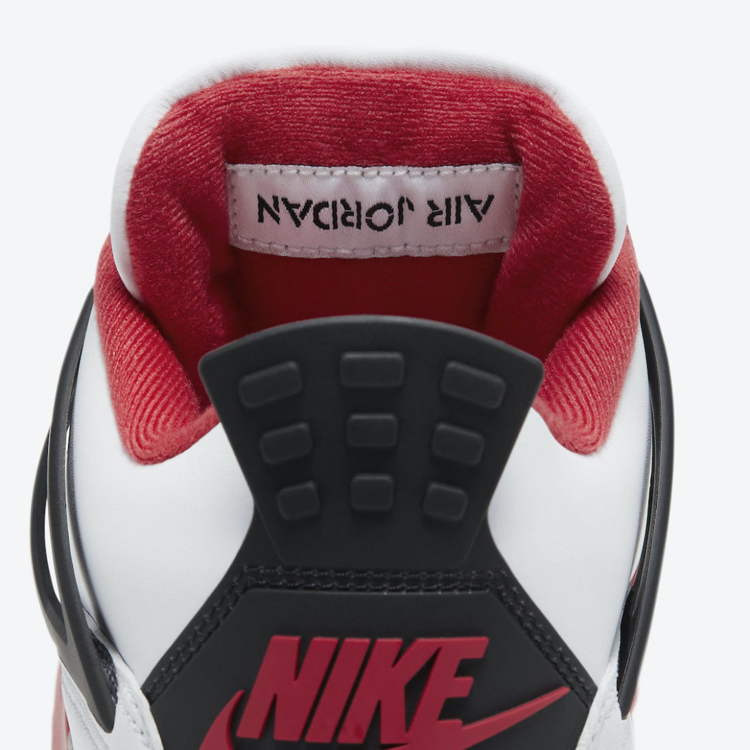 Air Jordan 4 OG Fire Red DC7770-160 2020 Release Date - SBD