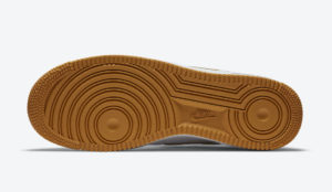 Nike Air Force 1 Low White Wheat Gum CT2300-100 Release Date - SBD