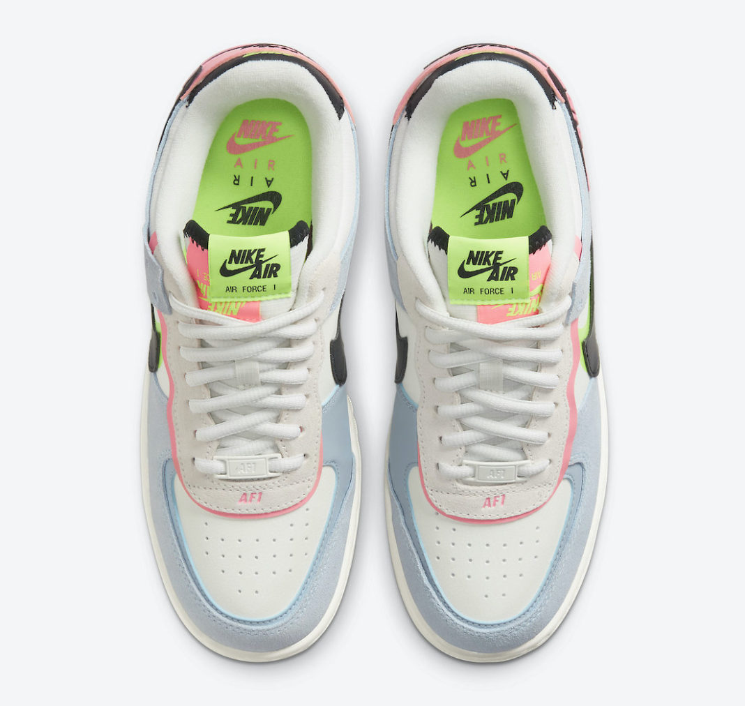 Nike Air Force 1 Shadow Sunset Pulse CU8591-101 Release Date - SBD