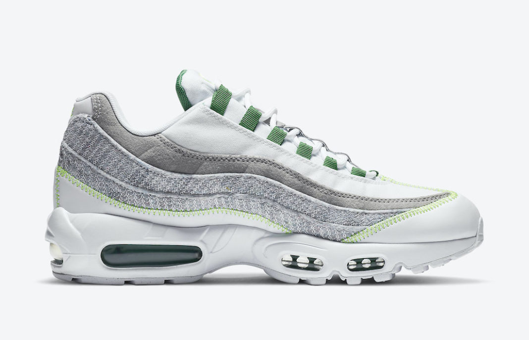 Nike Air Max 95 NRG Classic Green CU5517-100 Release Date - SBD