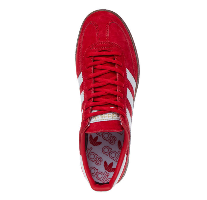 adidas Handball Spezial Scarlet Red FV1227 Release Date - SBD