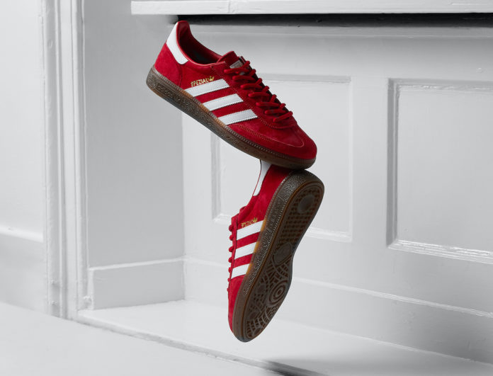 adidas Handball Spezial Scarlet Red FV1227 Release Date - SBD