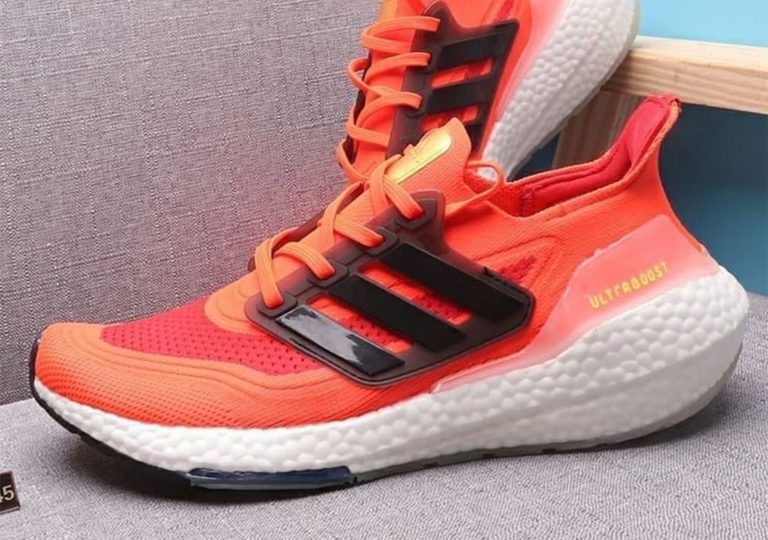 adidas Ultra Boost 2021 Solar Red Release Date - Sneaker Bar Detroit