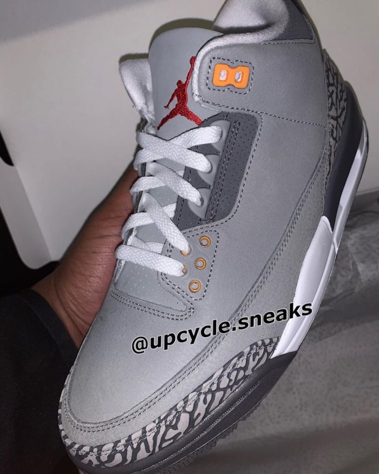 Air Jordan 3 Cool Grey CT8532-012 2021 Release Date - SBD