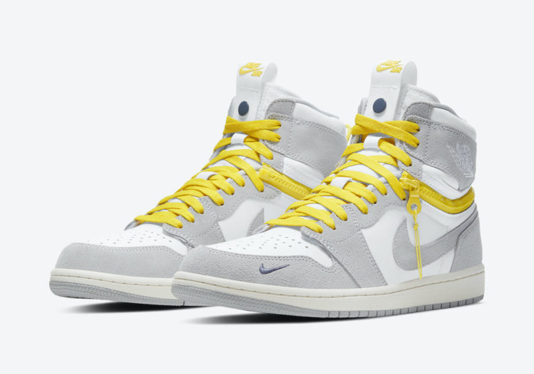 Air Jordan 1 High Switch Light Smoke Grey CW6576-100 Release Date - SBD