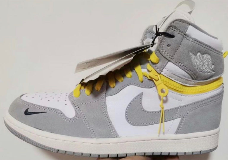 Air Jordan 1 High Switch Light Smoke Grey CW6576-100 Release Date - SBD