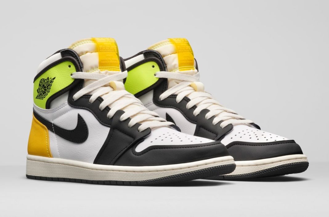 Air Jordan 1 Volt Gold 555088-118 Release Date - Sneaker Bar Detroit