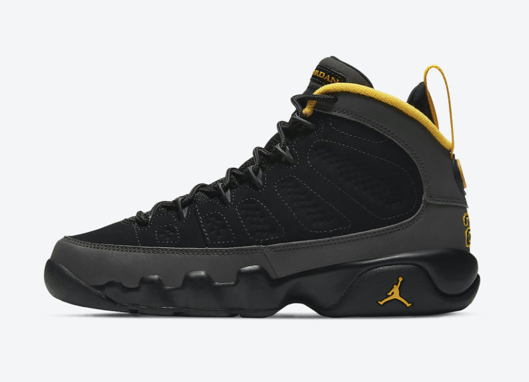 Air Jordan 9 University Gold CT8019-070 Release Date - SBD