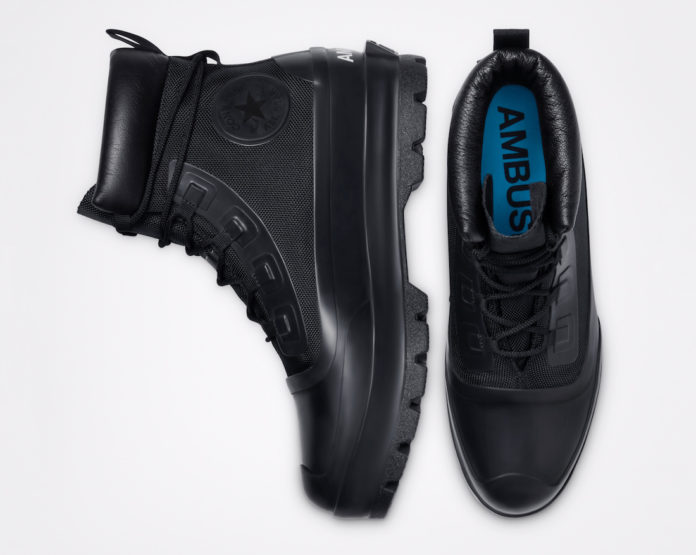 Ambush Converse Chuck Taylor Duck Boot + Fuzzy Chuck 70 Release Date - SBD