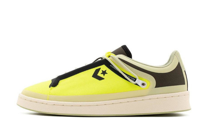 Converse Seam Tape Pro Leather Low Lemon Venom Black Release Date - SBD