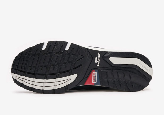 New Balance 992 Navy Grey M992GG Release Date - SBD