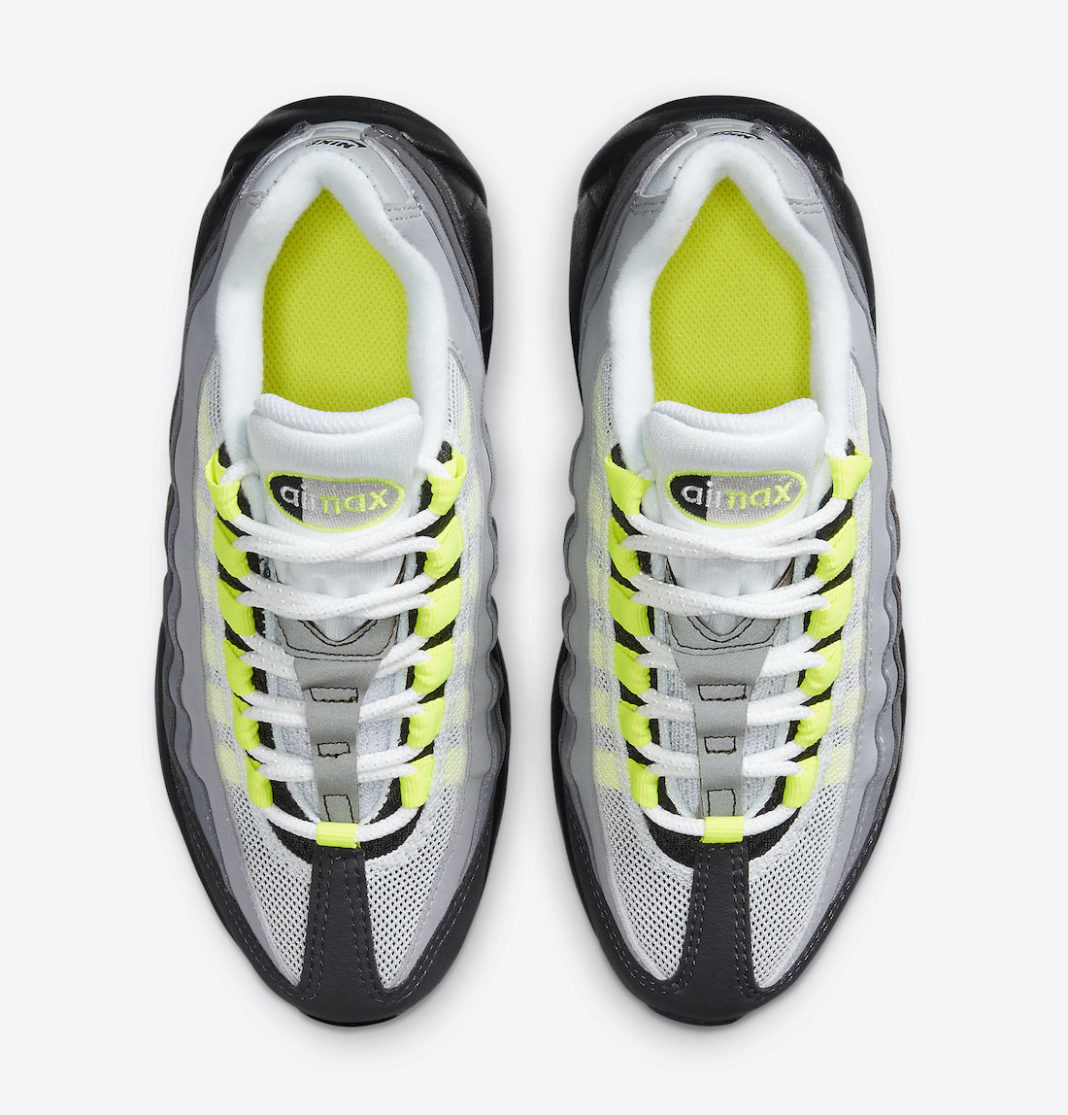 Nike Air Max 95 OG Neon Yellow 2020 Release Date CT1689-001 Release ...