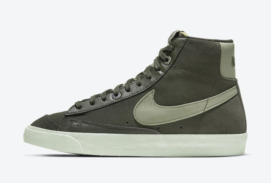 Nike Blazer Mid Olive DH4271-300 Release Date - Sneaker Bar Detroit