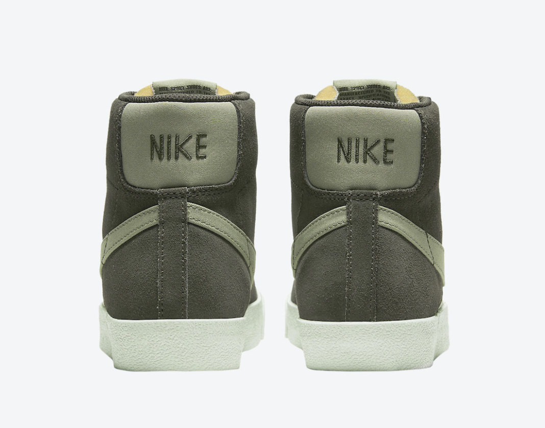Nike Blazer Mid Olive DH4271-300 Release Date - Sneaker Bar Detroit