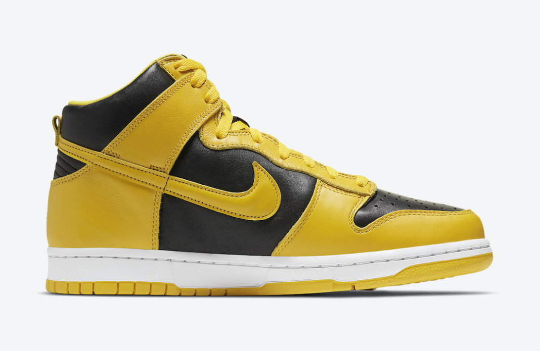 Nike Dunk High Varsity Maize CZ8149-002 2020 Release Date - SBD