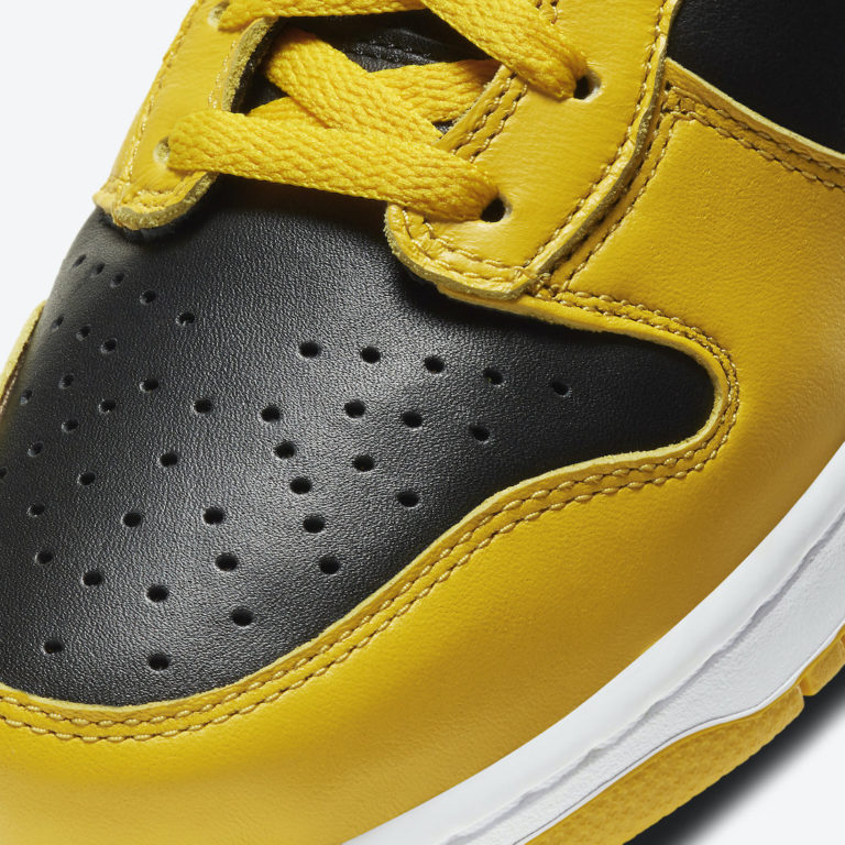 Nike Dunk High Varsity Maize CZ8149-002 2020 Release Date - SBD