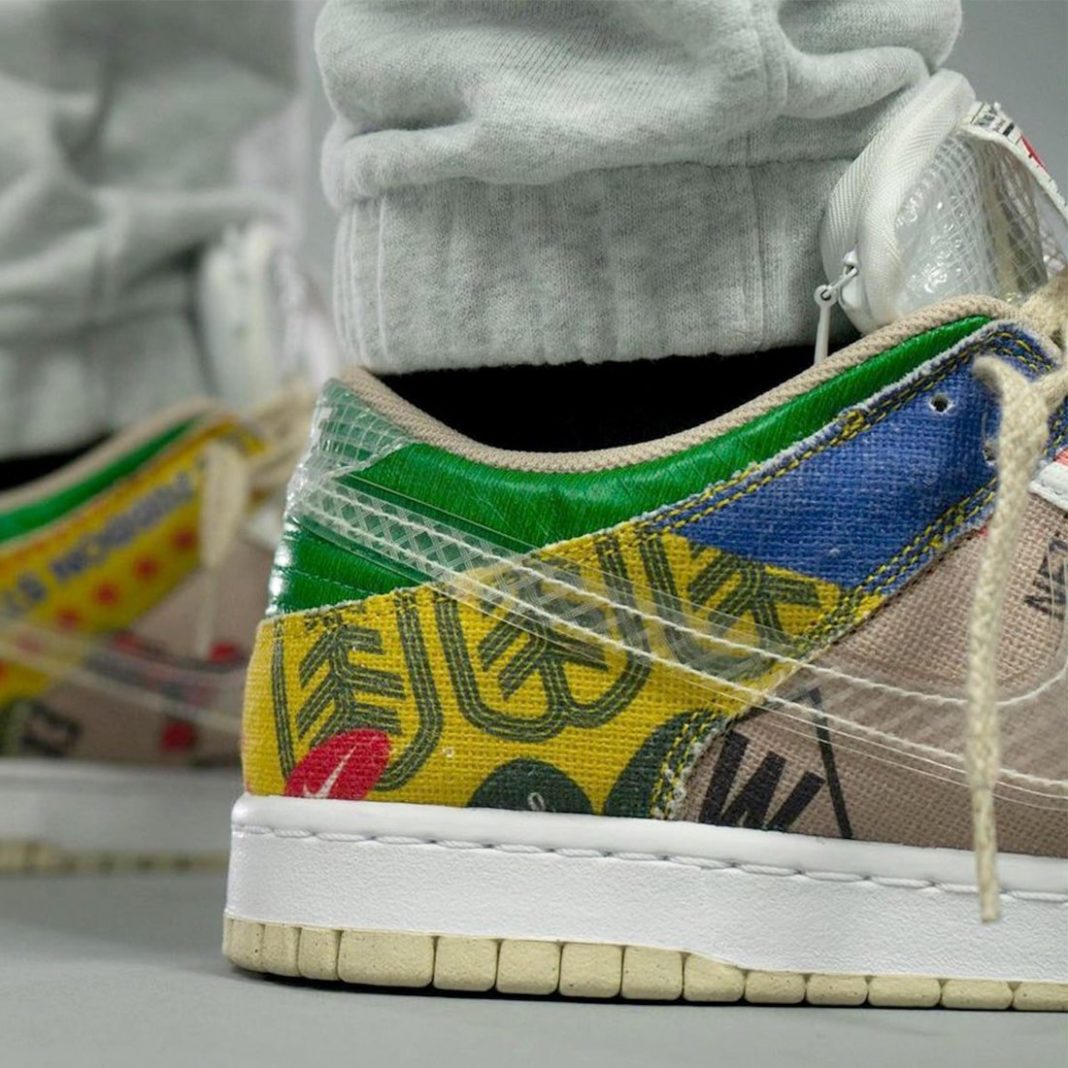 Nike Dunk Low City Market DA6125-900 Release Date - SBD