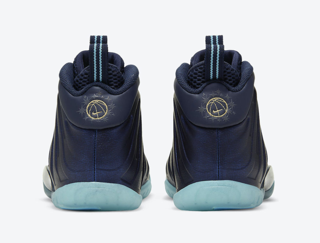 Nike Little Posite One Obsidian CZ6547-400 Release Date - SBD