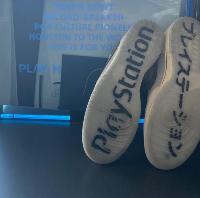 Travis Scott PlayStation Nike Dunk Low Release Date - SBD