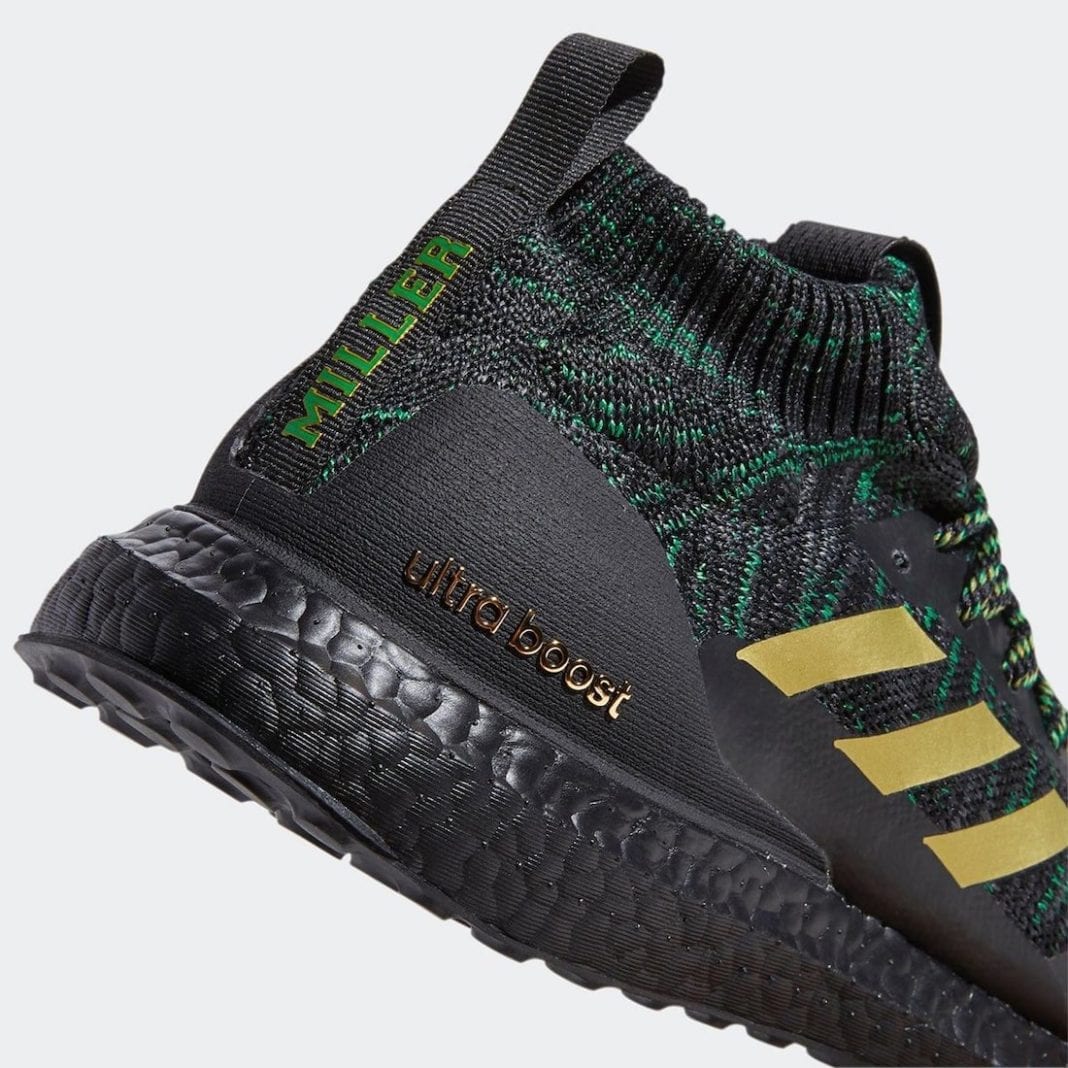 adidas Ultra Boost Mid Von Miller FZ5490 Release Date - SBD