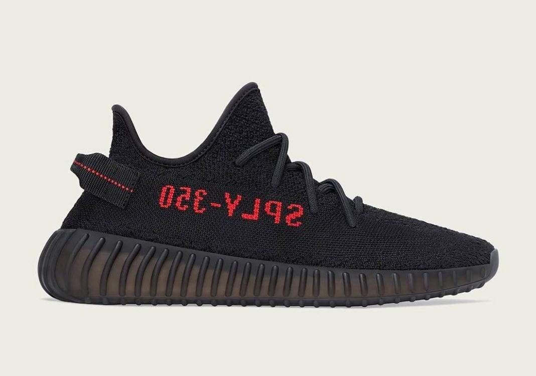 adidas Yeezy Boost 350 V2 Bred Black Red CP9652 2020 Restock Release ...