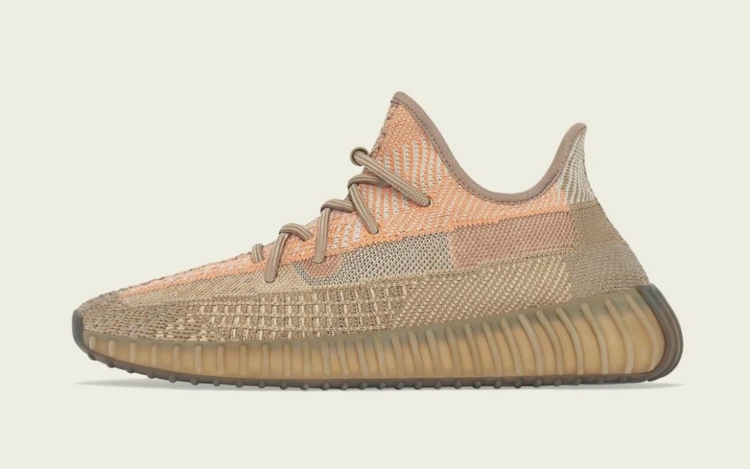 adidas Yeezy Boost 350 V2 Sand Taupe FZ5240 Release Date - SBD