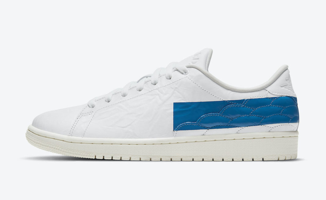 Air Jordan 1 Centre Court Military Blue DJ2756-103 Release Date - SBD