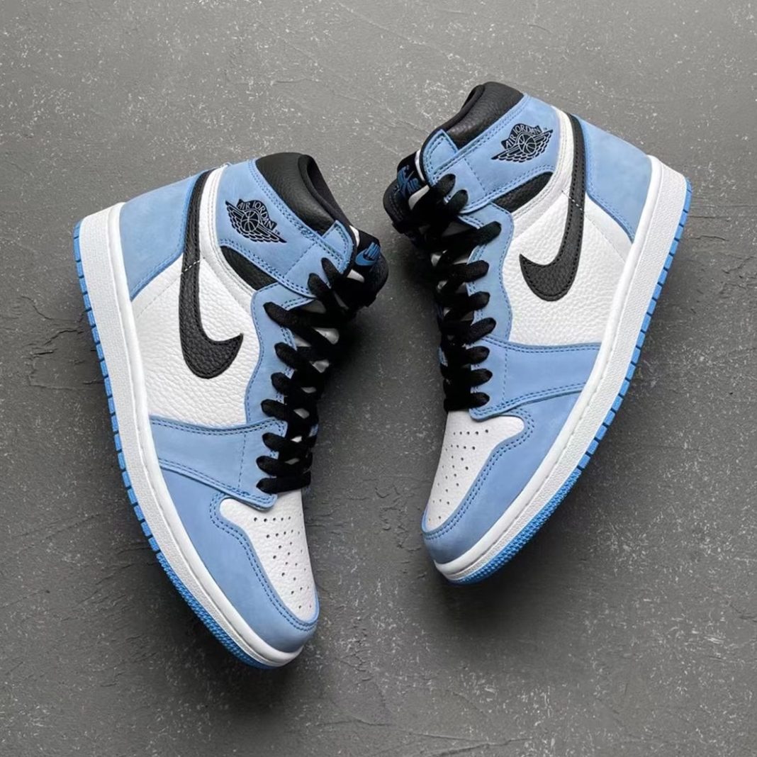 Air Jordan 1 University Blue 555088-134 Release Date - SBD