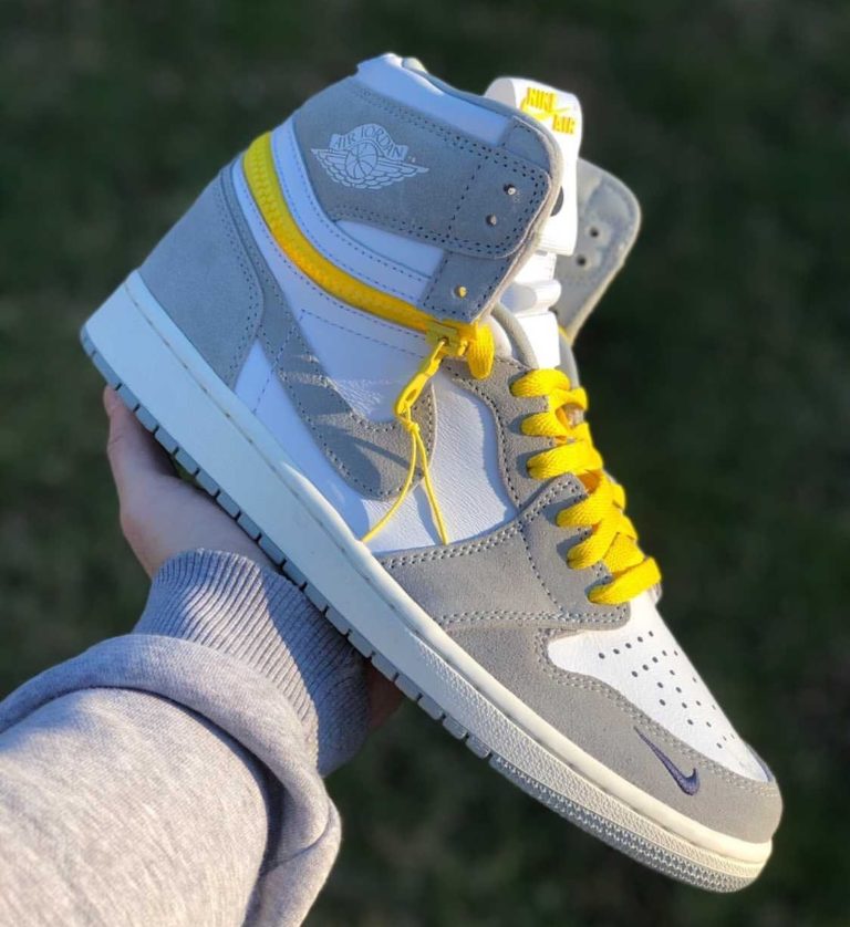 Air Jordan 1 High Switch Light Smoke Grey CW6576-100 Release Date - SBD