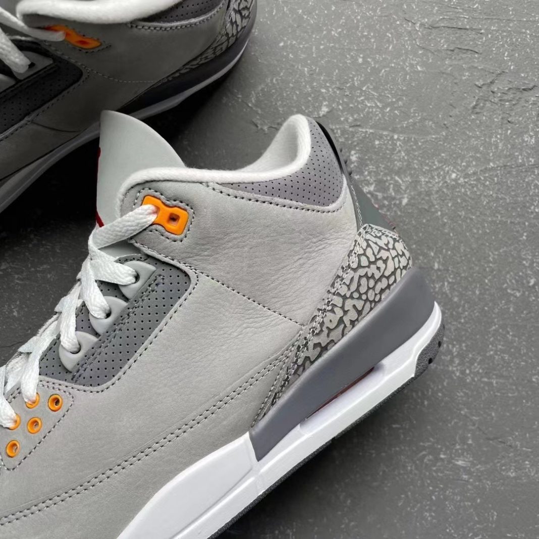 Air Jordan 3 Cool Grey CT8532-012 2021 Release Date - SBD
