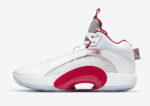 Air Jordan 35 XXXV Fire Red CQ4227-100 Release Date - SBD
