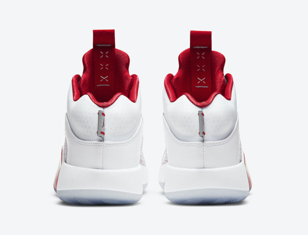 Air Jordan 35 XXXV Fire Red CQ4227-100 Release Date - SBD