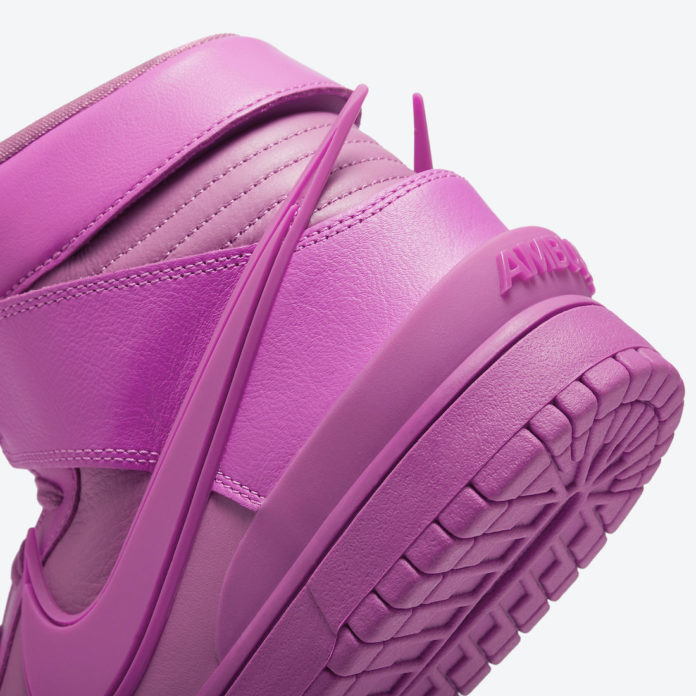 Ambush Nike Dunk High Cosmic Fuchsia CU7544-600 Release Date - SBD
