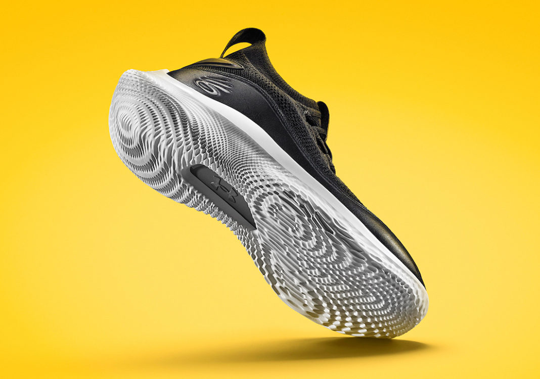 Curry Brand Curry Flow 8 Black White 3024032-001 Release Date - SBD