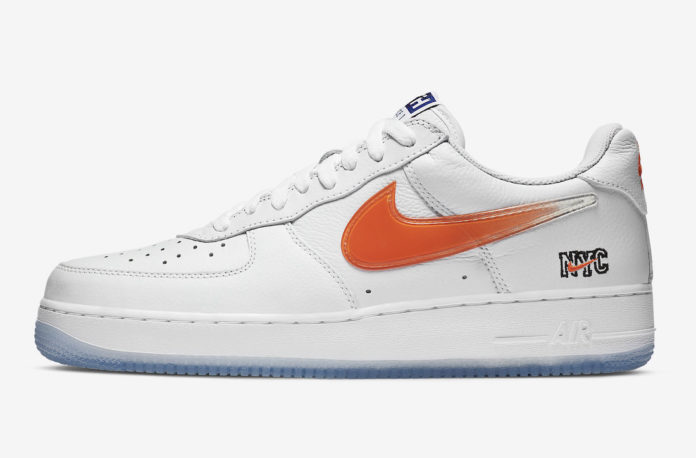 Kith Nike Air Force 1 Low NYC CZ7928-001 CZ7928-100 Release Date - SBD