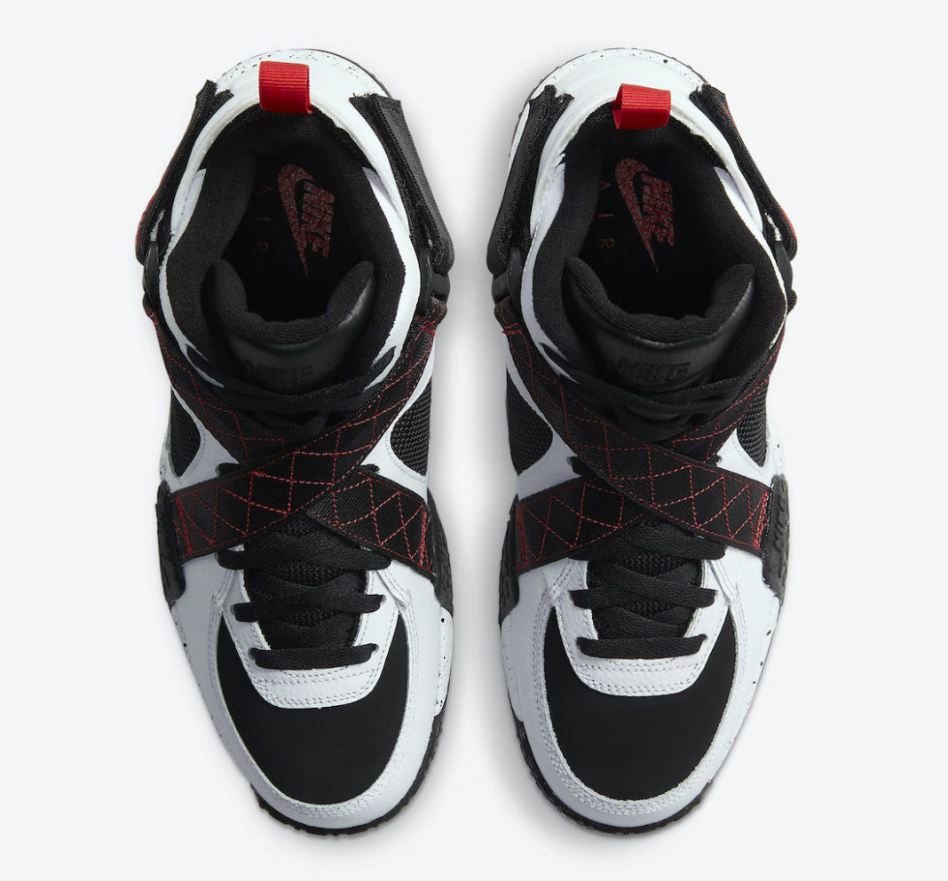 Nike Air Raid White Black Red DD8559-100 Release Date - SBD