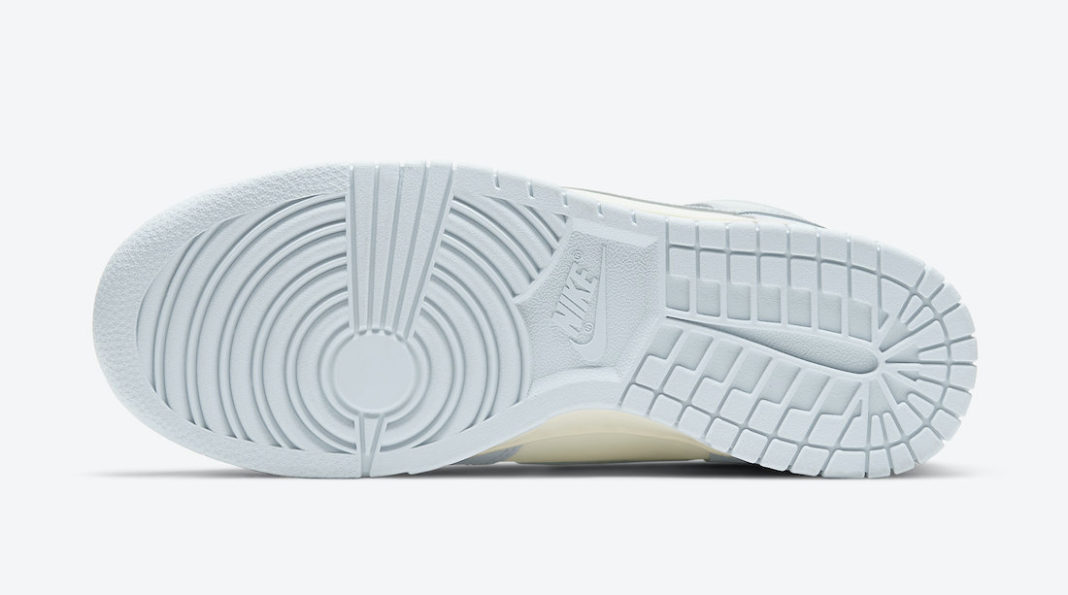 Nike Dunk High Football Grey Pale Ivory DD1869-102 Release Date - SBD