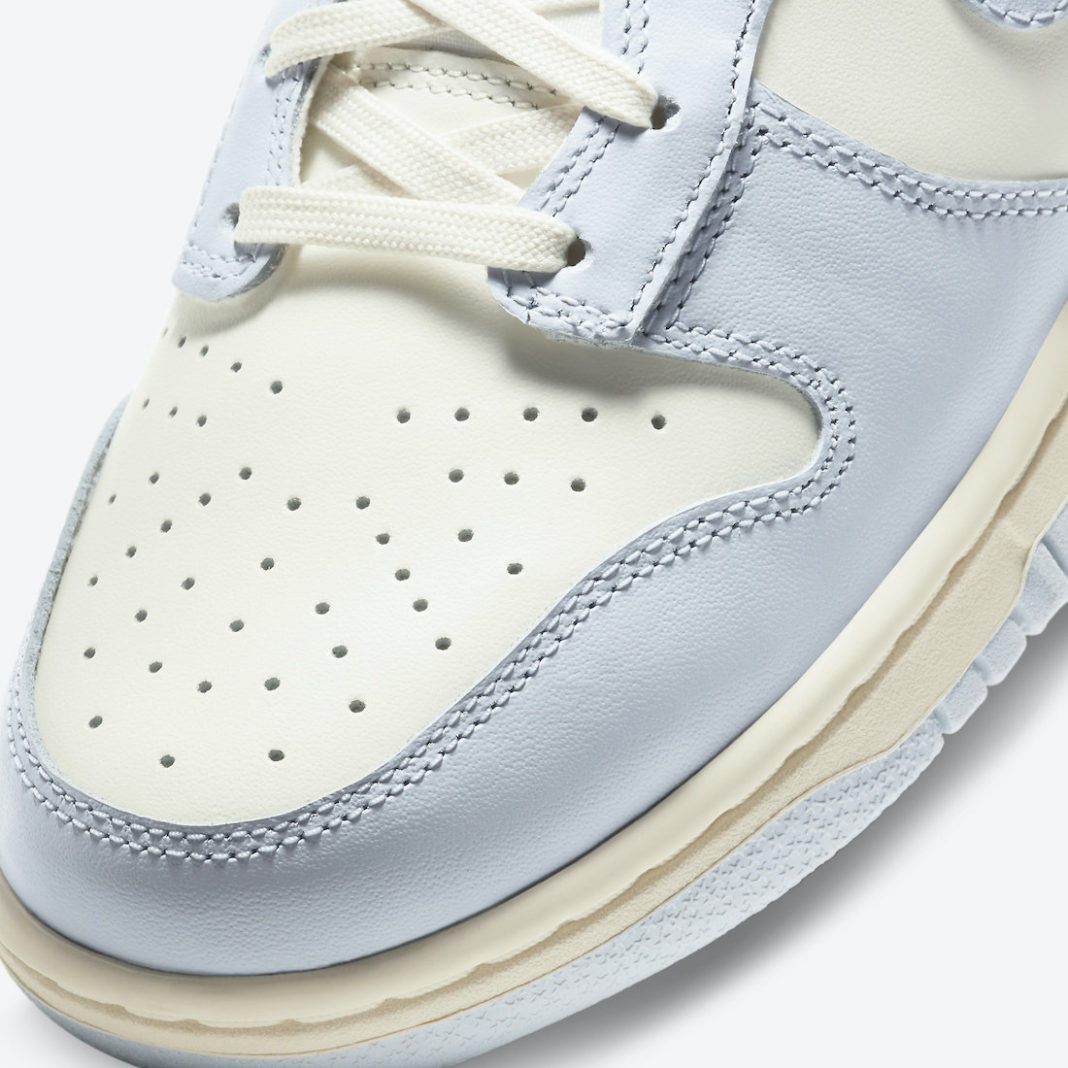 Nike Dunk High Football Grey Pale Ivory DD1869-102 Release Date - SBD