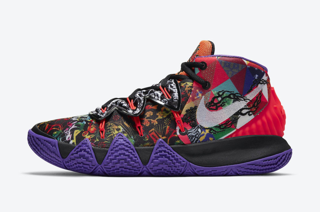 Nike Kybrid S2 Chinese New Year DD1469-600 Release Date - SBD