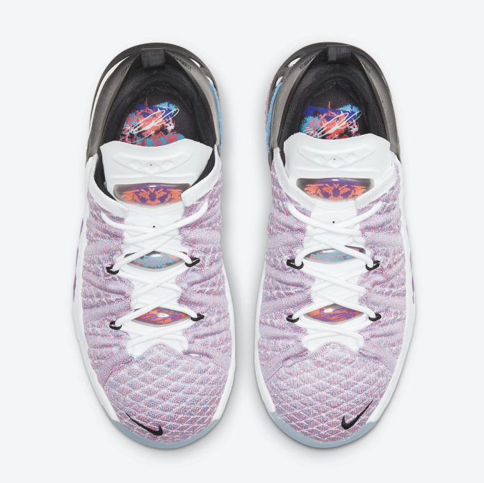 Nike LeBron 18 GS Multicolor CW2760-900 Release Date - SBD
