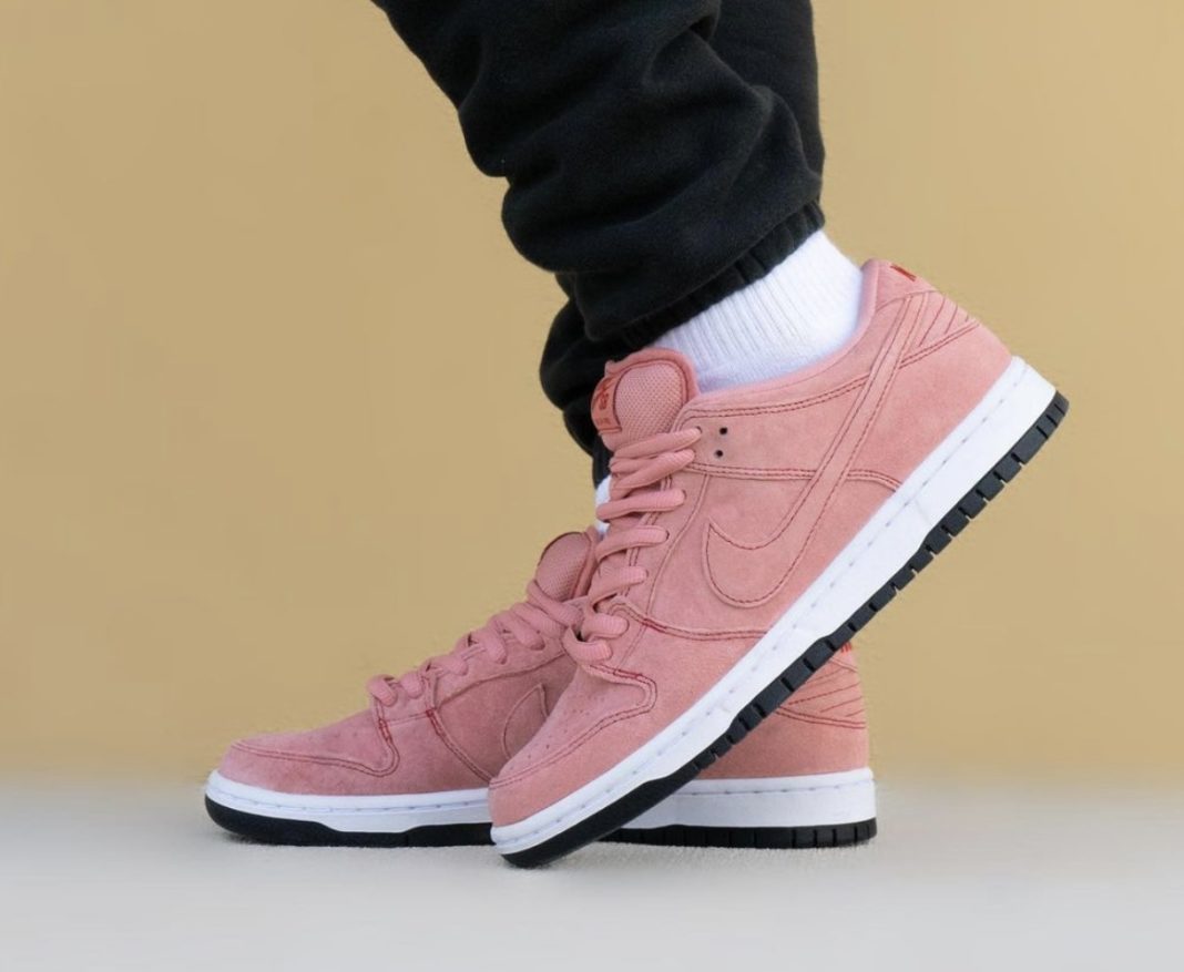 Nike SB Dunk Low Pink Pig CV1655-600 Release Date - SBD