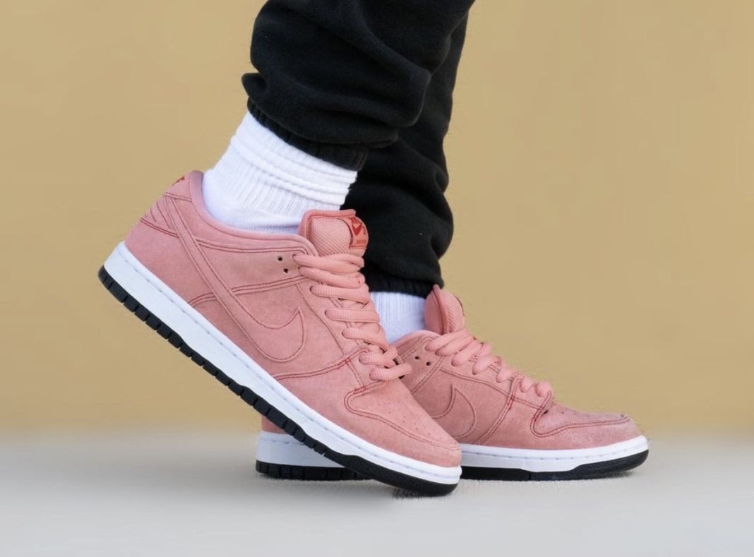 Nike SB Dunk Low Pink Pig CV1655-600 Release Date - SBD