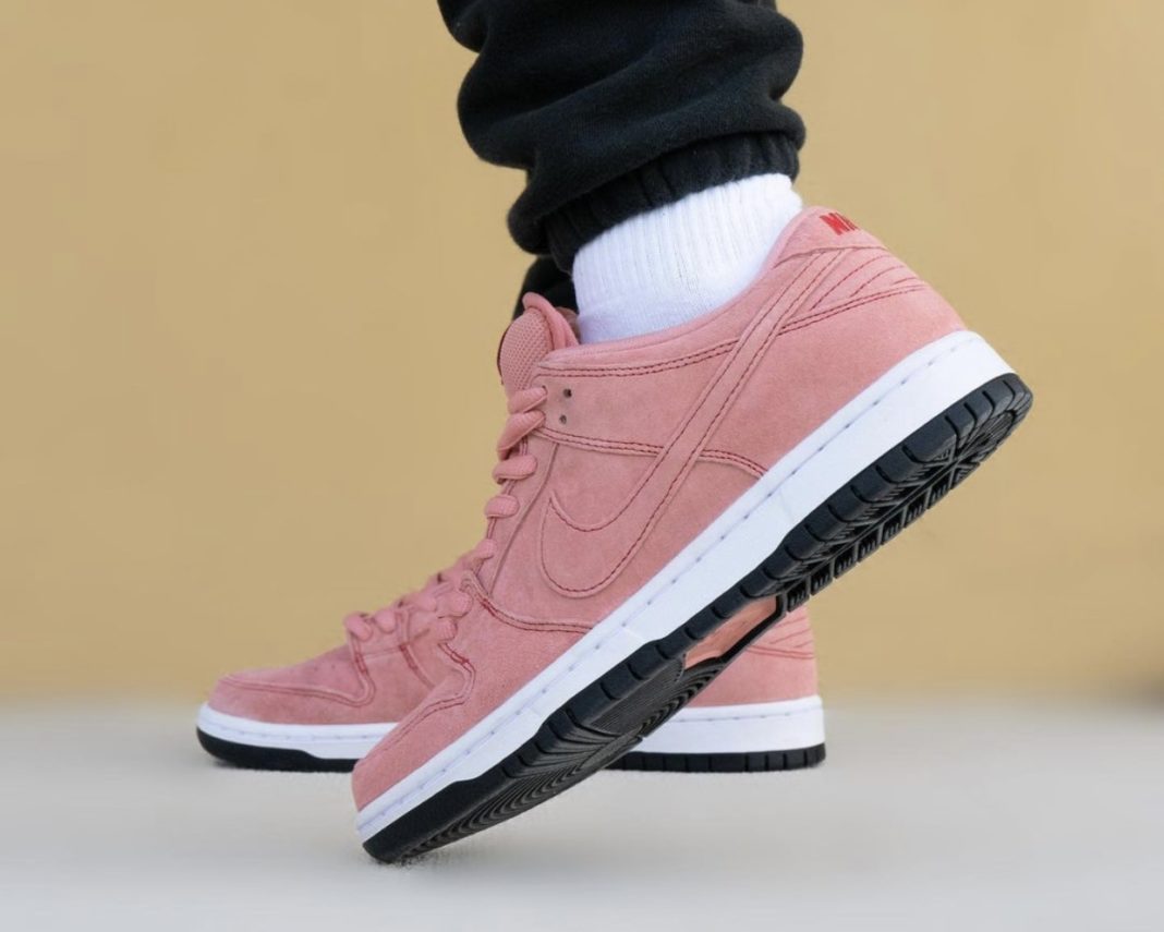 Nike SB Dunk Low Pink Pig CV1655-600 Release Date - SBD