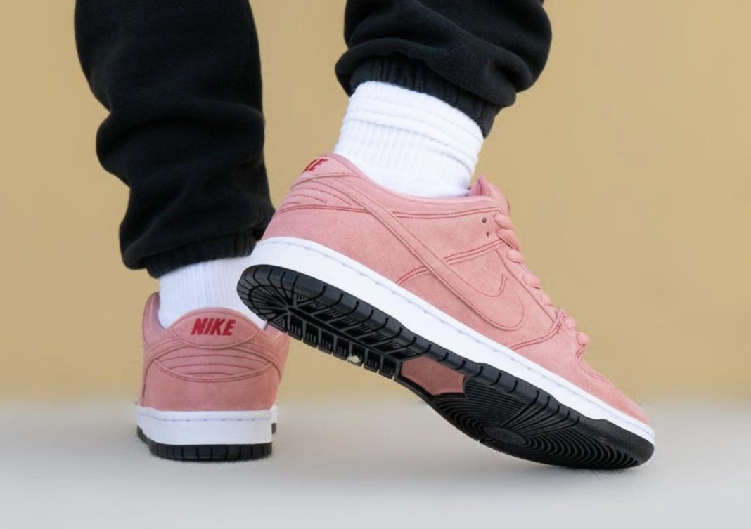 Nike SB Dunk Low Pink Pig CV1655-600 Release Date - SBD