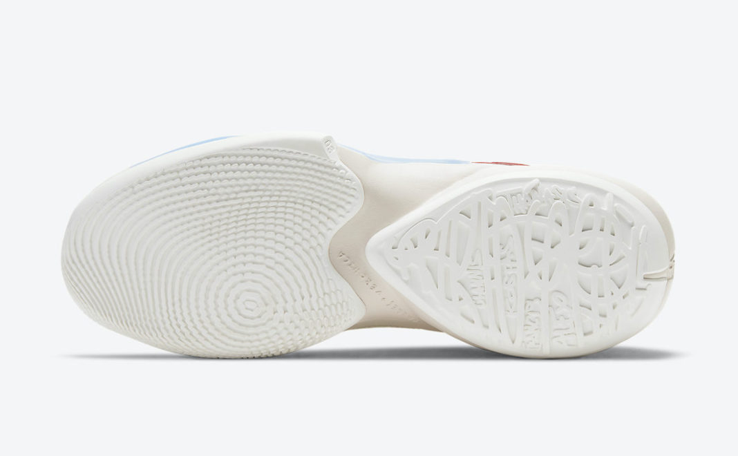 Nike Zoom Freak 2 Letter Bro CW3162-001 Release Date - SBD