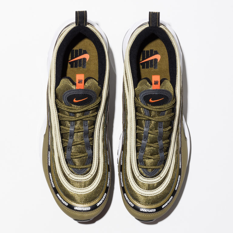Undefeated Nike Air Max 97 2020 Release Date - Sneaker Bar Detroit