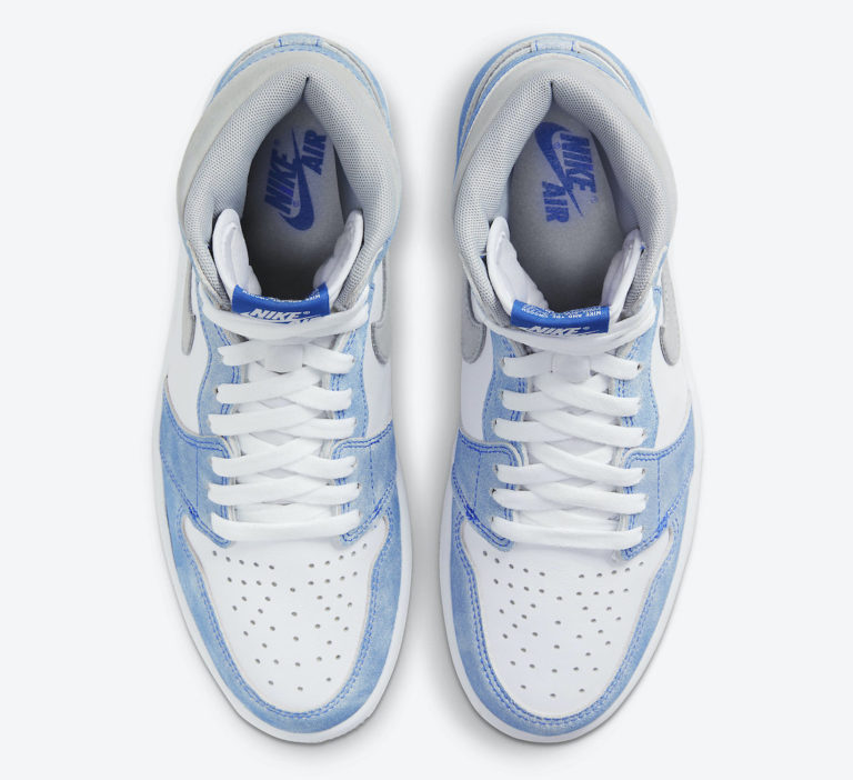 Air Jordan 1 Hyper Royal 555088-402 Release Date - SBD