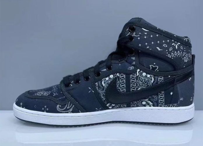 Air Jordan 1 KO Paisley Release Date - Sneaker Bar Detroit