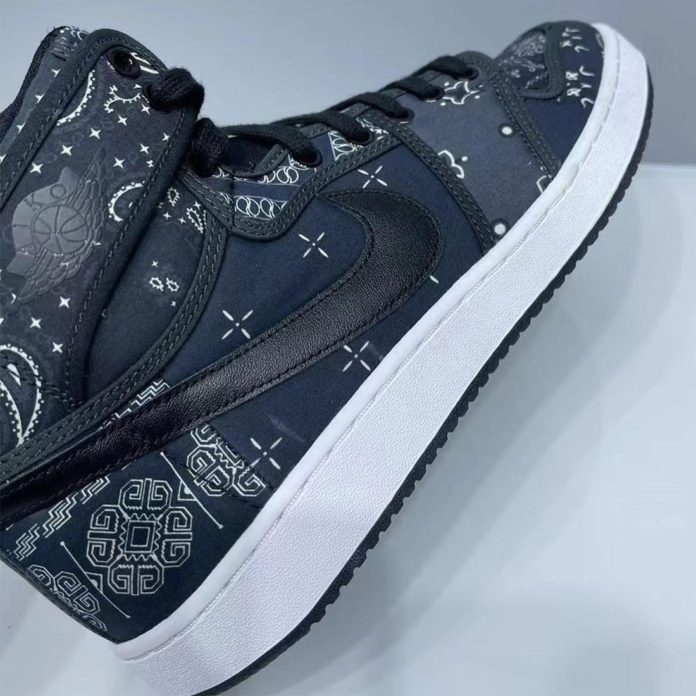 Air Jordan 1 KO Paisley Release Date - Sneaker Bar Detroit